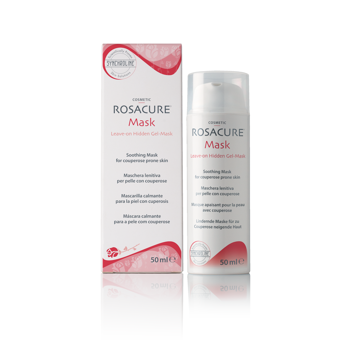 ROSACURE INVISIBLE MASK 50 ml - SkinmedShop